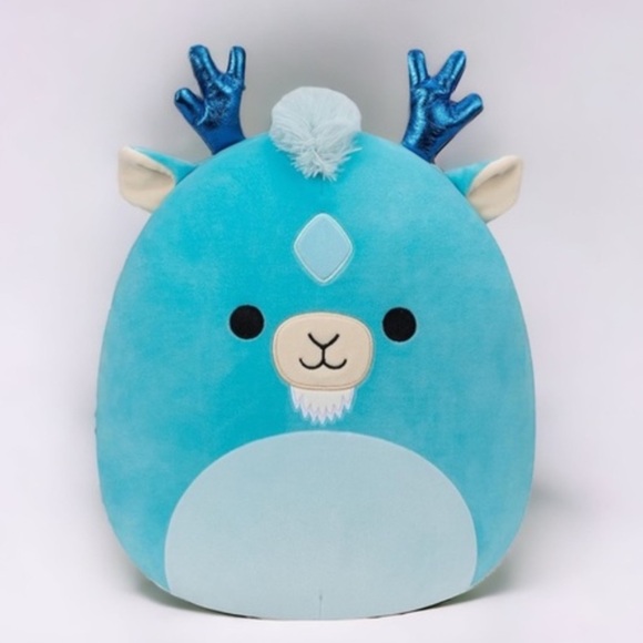 Squishmallows | Toys | Xam The Aqua Kirin Chinese Mythology Creature 2 ...
